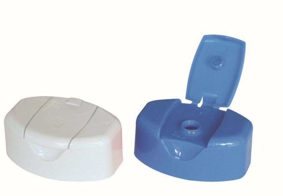 Short Shot Plastic Injection Molding Packaging Items Plastic Bottle Caps Colorful