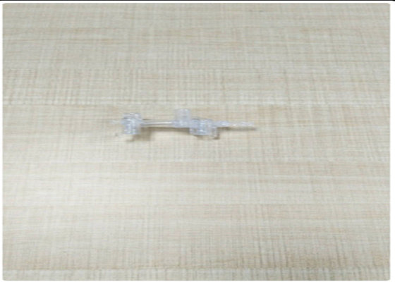 Clear Medical Moulded Products , Medical Plastic Part Design For Injection Molding