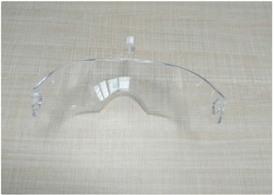 Sturdy Compact Molded Plastic Optics Eye Protection Mask Eco Friendly