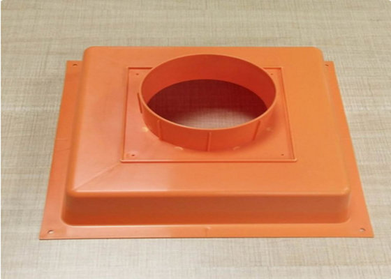 Custom Color Industrial Plastic Parts , Rubber Moulding Products Eco Friendly