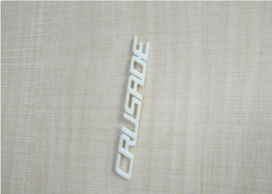 Custom Car Logos Automotive Plastic Injection Molding PC ABS Material