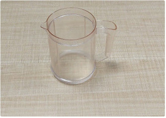 Compact Plastic Injection Molding Products Clear Plastic Cups OEM Service Available