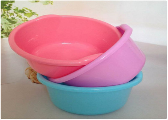 Prototype ABS Plastic Injection Molding Products Colorful Plastic Wash Basin