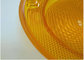 Yellow Car Plastic Molding Lamp Lens Cases , Hot Runner Injection Auto Parts