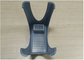 Household / Industrial Plastic Products Grey Molded Plastic Stool PP Material