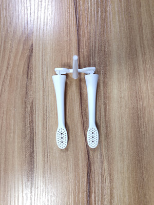 Durable Plastic Moulding Items , AS Plastic Injection Components toothbrush OEM