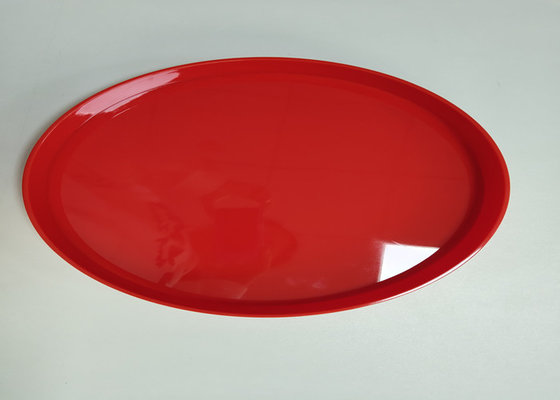 Durable Plastic Moulding Items , AS Plastic Injection Components Tray OEM